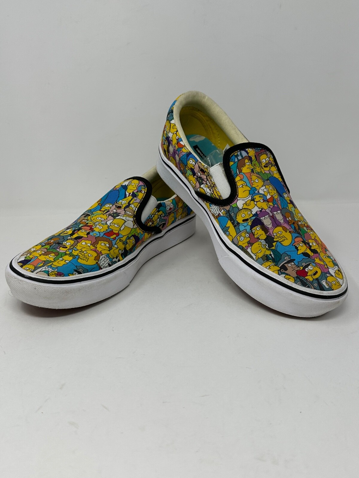 Vans The Simpsons Springfield Cast Collage Comfycush … - Gem