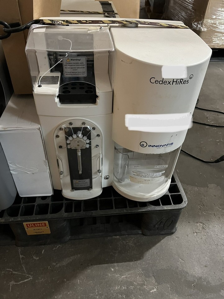Innovatis Diagnostics Cedex HiRes Cell Culture Analyzer | eBay