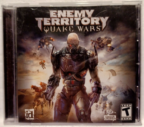 Enemy Territory Quake Wars (2007) PC Video Game | eBay