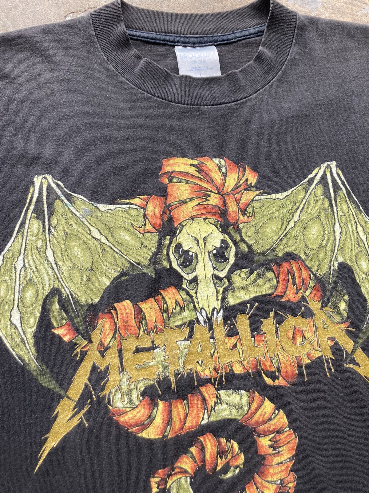Vintage Brockum Metallica Wherever I May Roam Tour Pu… - Gem