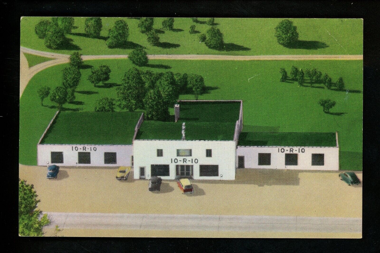 New Jersey NJ postcard Flemington, Iorio Glass Shop | eBay