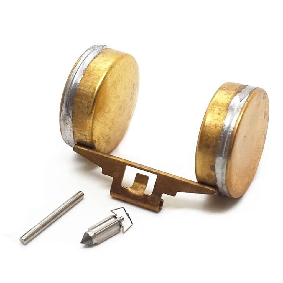 For Honda ATC90 CB160 CT90 CT70 CB200T CB175 Carburetor Float & Pin ...