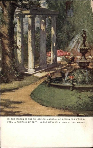 Philadelphia School of Design For Women Edith Lucile Howard c1910 ...