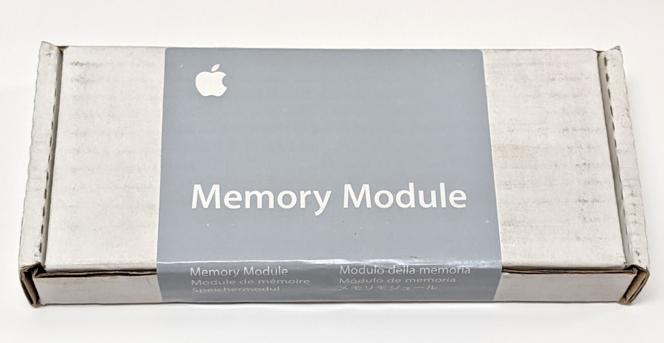 Apple Memory Module 4gb 1866mhz Ddr3 ECC SDRAM DIMM - 1x4gb for sale ...