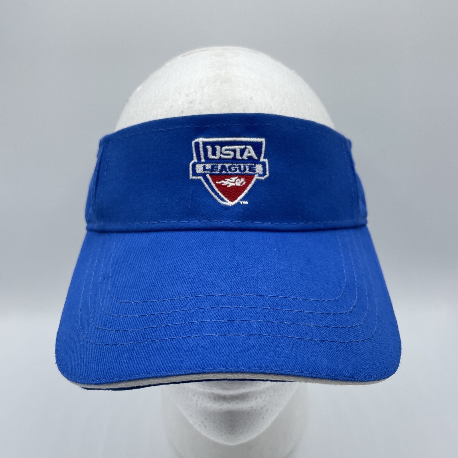 USTA League Visor 2011 Socal Local Champion Blue Cap Hat US Tennis ...