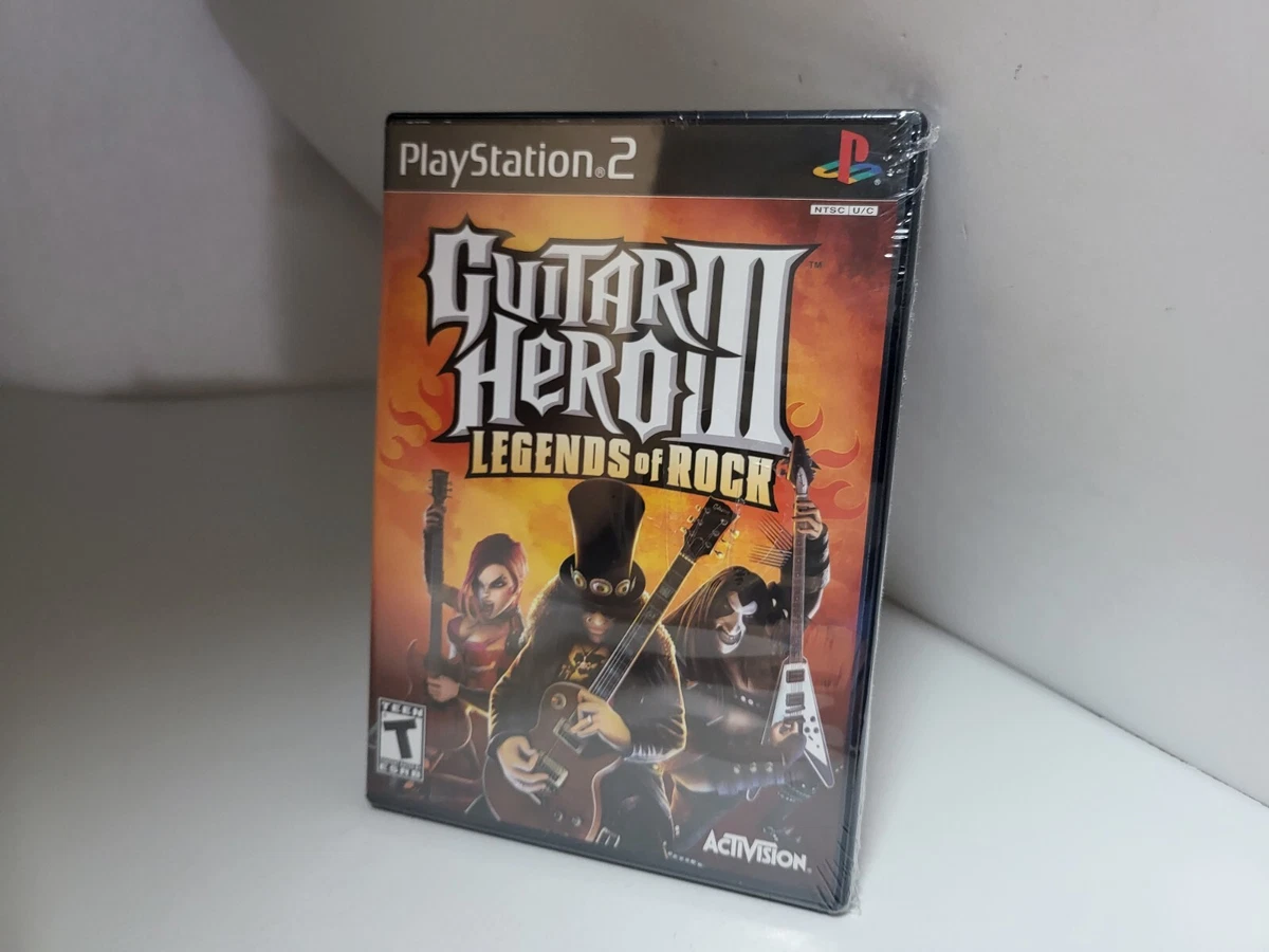 Guitar Hero Encore: Rocks The 80's — Gametrog