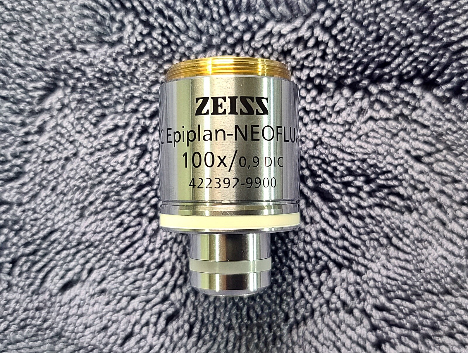 ZEISS OBJECTIVE LENS EC Epiplan-NEOFLUAR 100X/0.9 DIC | eBay