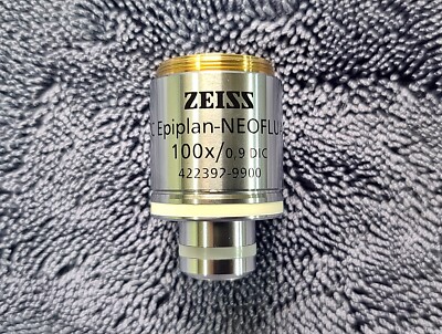 ZEISS OBJECTIVE LENS EC Epiplan-NEOFLUAR 100X/0.9 DIC | eBay