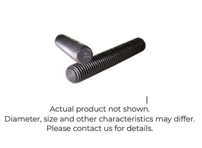 7/8-9 X 3 Threaded Stud, B7 Alloy, Plain Finish, Box of 21 | eBay