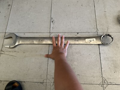 Armstrong Tools 25-266 2 1/16" Combination Wrench | eBay