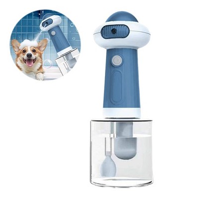 Dense Bubbles Pet Grooming Equipment Dog Paw Device Electric Bathing ...