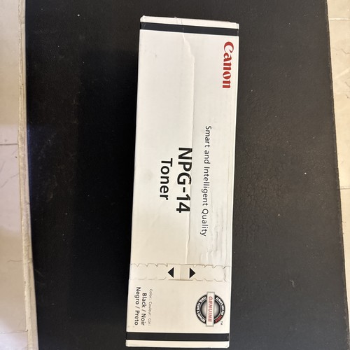 Genuine Canon NPG14 1385A002 Black Toner Cartridge NP 6045 6545 6551 ...