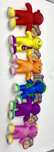 Jellabies Cartoon FULL SET of 6 Figures Toys TV's 1st 3D CGI Animated ...