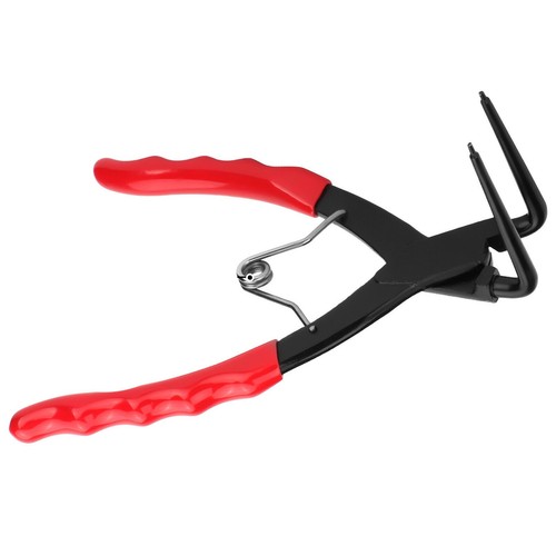 90 Degree Carbon Steel Long Nose Snap Ring Plier Internal Circlips Tool ...