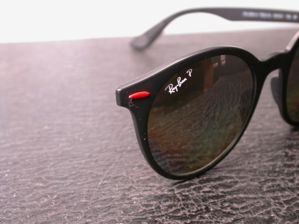 Ray Ban Ferrari Red Lite Force Sunglasses Shades Italy Repair | eBay