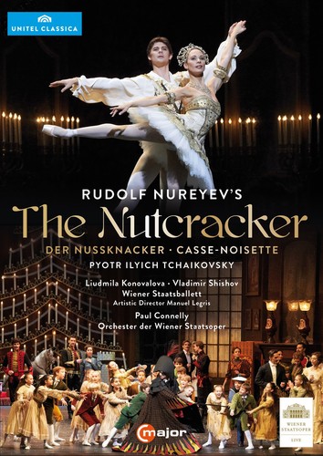 The Nutcracker: Wiener Staatsballett (DVD) Tchaikovsky Connelly 814337011826 | eBay