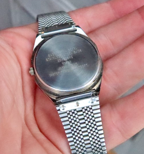 NICE Vintage Men's Armitron Watch Wristwatch Day Date & Box Manual ...