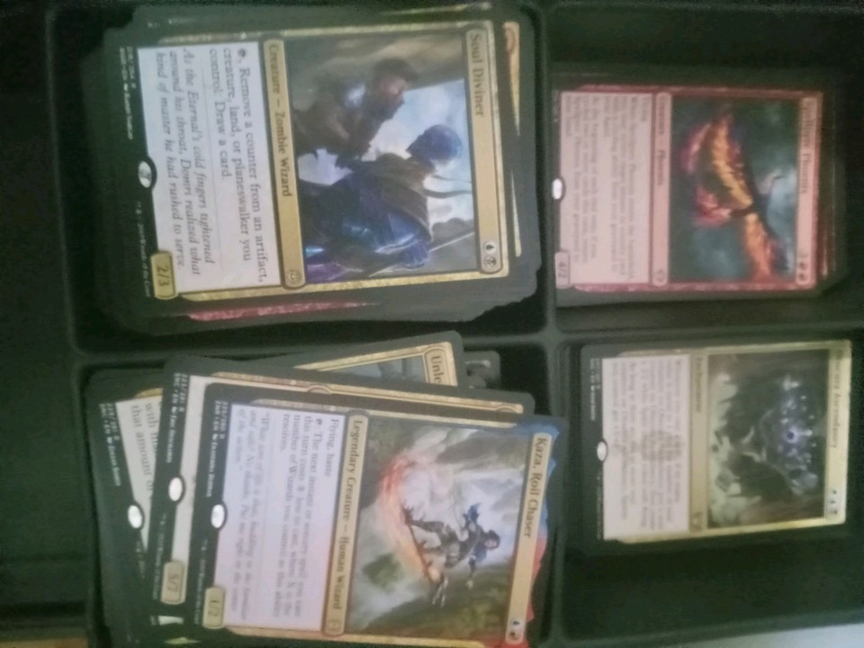 1000 Lot 50x unique different RARES MTG Magic the Gathering Cards Bulk ...