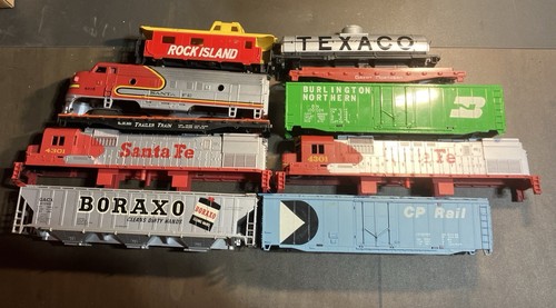 TYCO HO Trains Engine Caboose Parts Lot | eBay