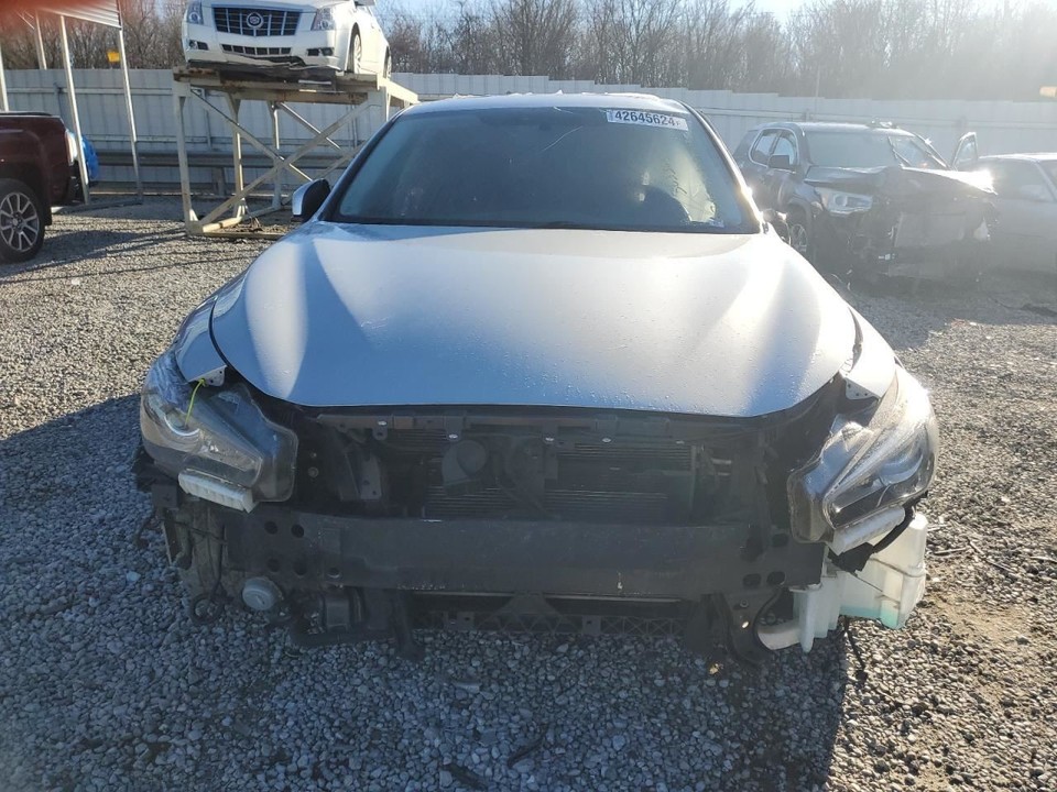 2018 INFINITI Q50 Passenger Side Mirror Power Heated Silver OEM 128 ...