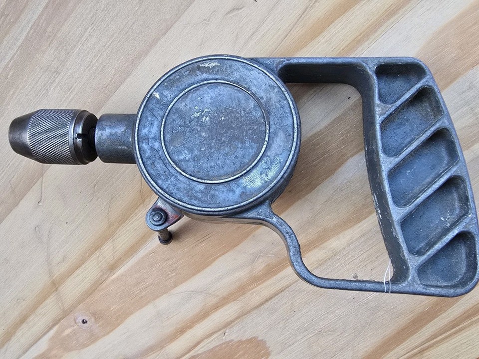 Vintage Sears / Dunlap hand crank drill Egg Beater Drill | eBay