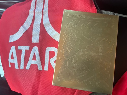 SDCC 2025 Atari 7800 Pac-Man Double Feature Gold In Hand Rare | eBay