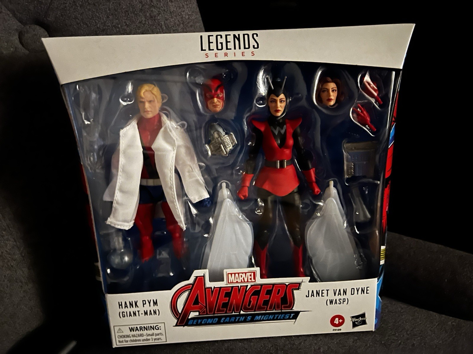 2024 Marvel Legends GIANT-MAN & WASP 6" Hasbro Pulse 2-Pack | eBay