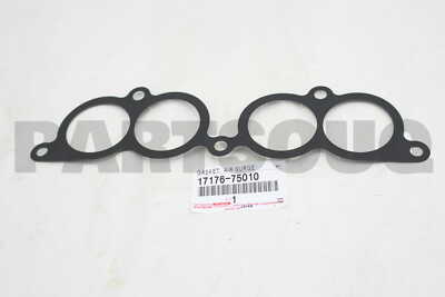 1717675010 Genuine Toyota GASKET, AIR SURGE TANK TO INTAKE MANIFOLD ...