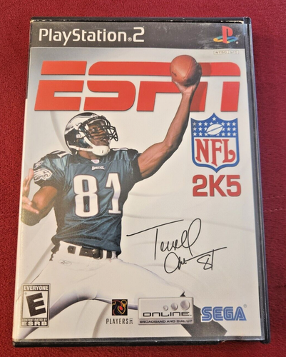 ESPN NFL 2K5 (2004 PlayStation 2); authentic disc, tested; good ...