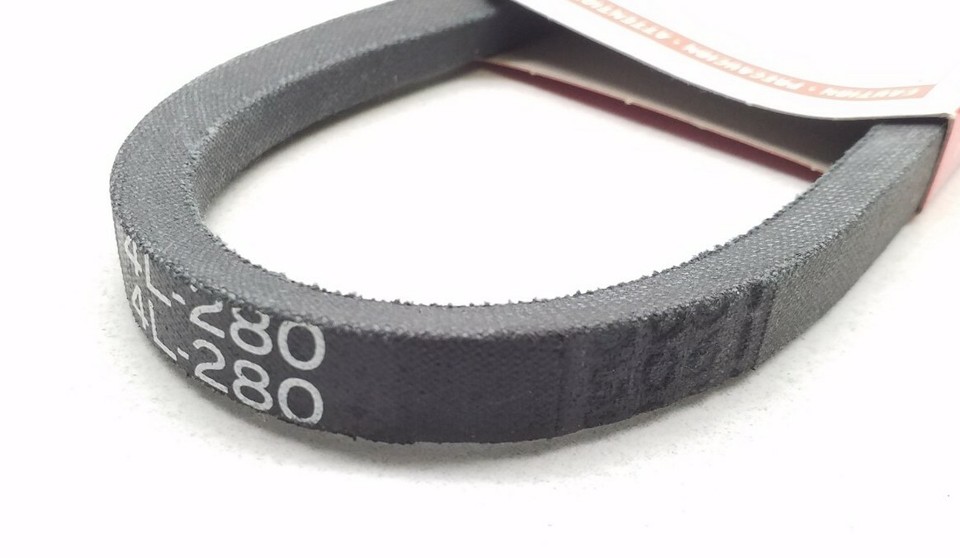 5061 4L280 Rotary Premium Black Belt 1/2" x 28" - Free Shipping | eBay