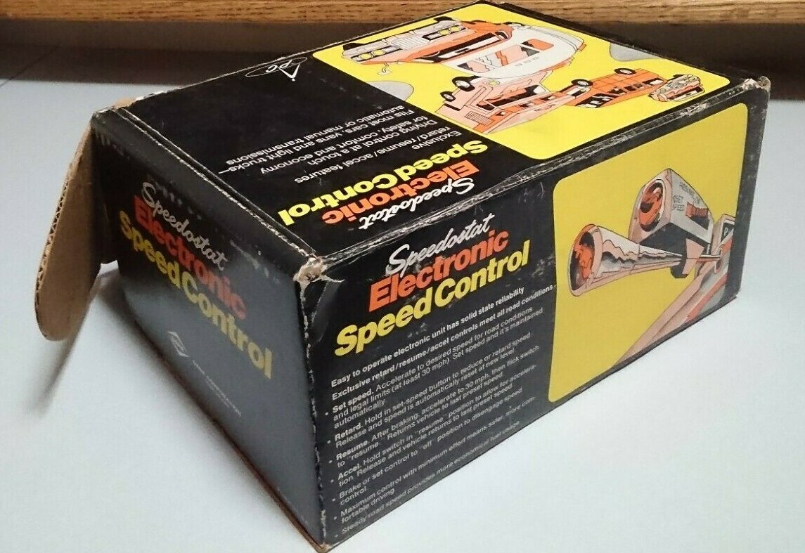 Dana Perfect Circle Speedostat Electronic Speed Control BOX ONLY ...