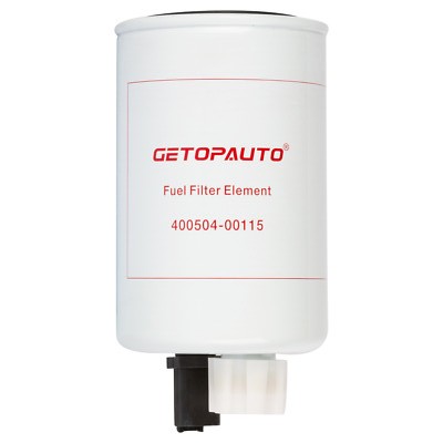 Fuel Filter Fits For Doosan DX55-5 400504-00115 400504-00115A ...