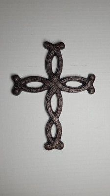 Crucifixes & Crosses - Metal Wall Cross