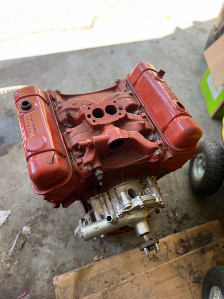 1962-63 Buick engine motor "odd fire" v6 | eBay