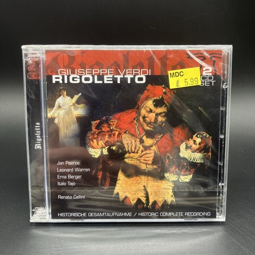 Giuseppe Verdi Rigoletto (Cellini, Rca Victor Orchestra) (CD) Album New ...