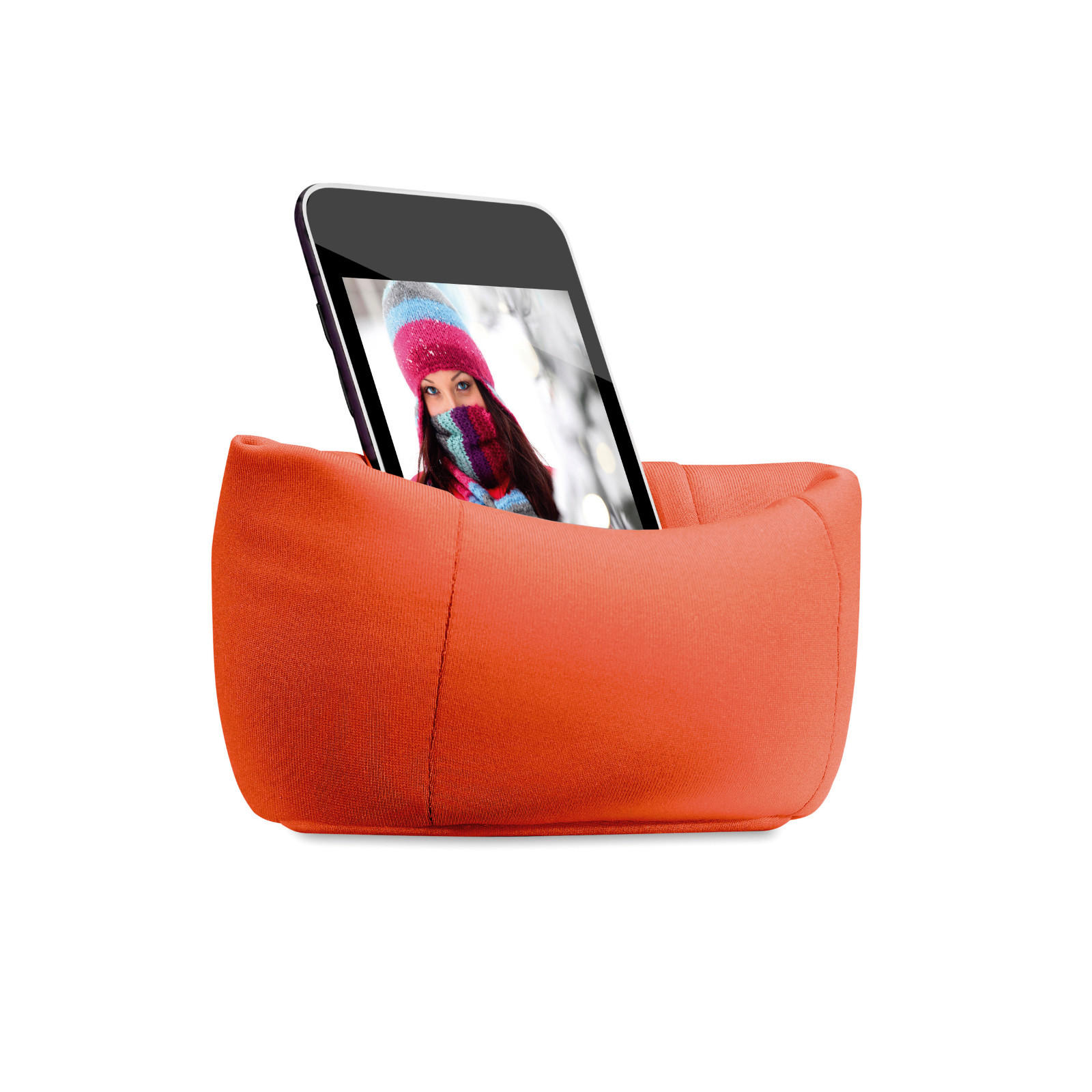Bean Bag Sofa/Chair Mobile phone holder to fit all brands useful desk ...