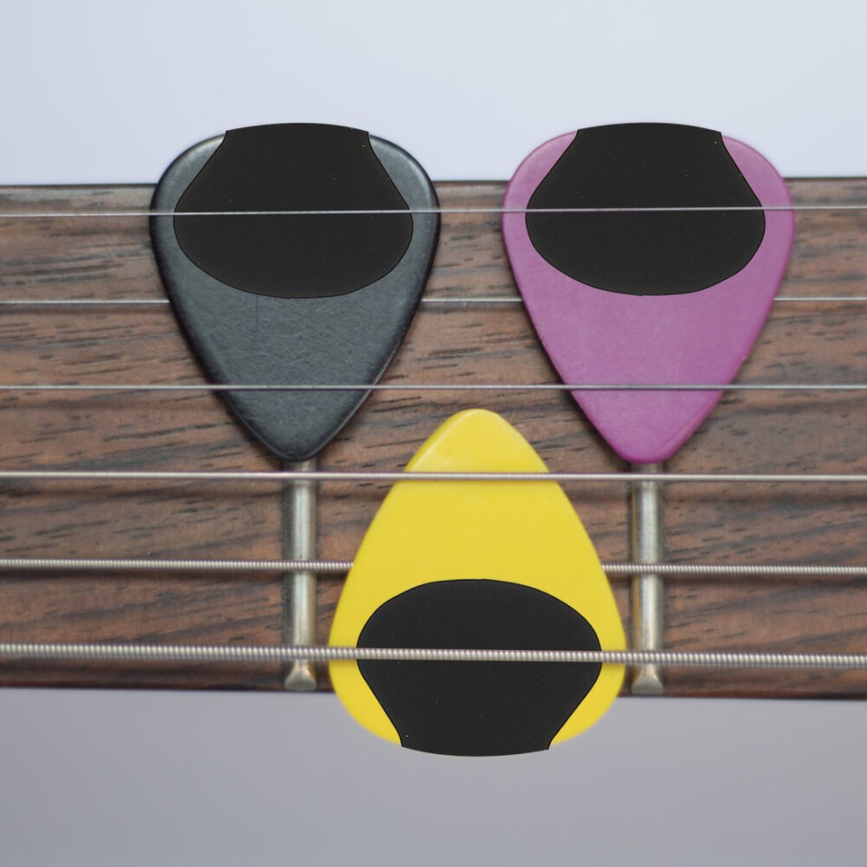 20PCS Guitar Pick Grips Guitar Pick Accessories Grip for Non-Sticky ...