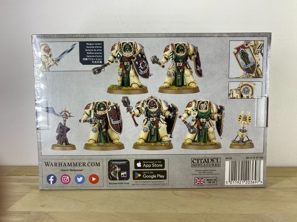 Warhammer 40K: Dark Angels Deathwing Knights, New in Box 5011921203697 ...