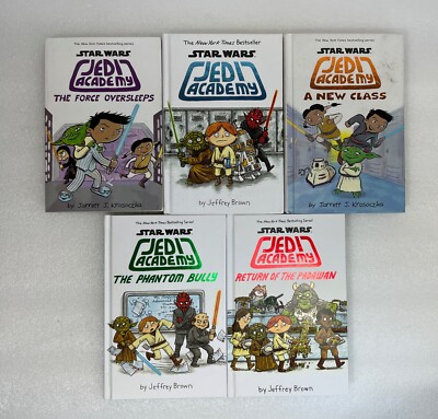 Lot 5 Star Wars: Jedi Academy Series (4HC) Jeffrey Brown_New Class ...