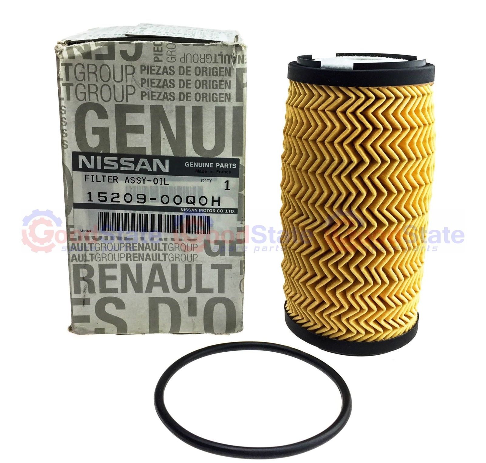 GENUINE Nissan Qashqai J11e Navara NP300 D23t X-Trail T32 Oil Filter ...