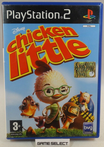 Chicken Little Disney Sony Ps2 Playstation 2 Pal - Original Complet ...