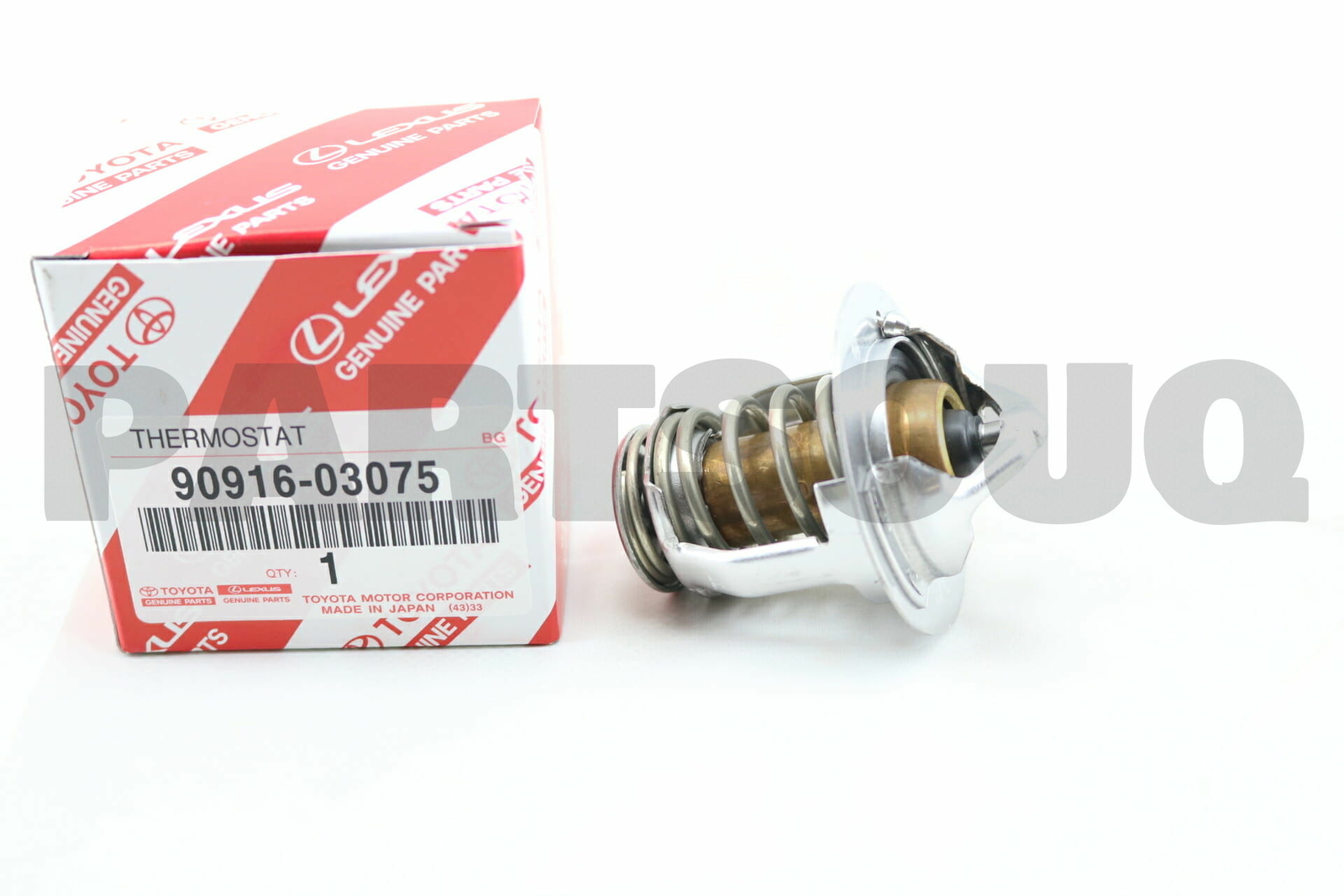 9091603075 Genuine Toyota THERMOSTAT 90916-03075 | eBay