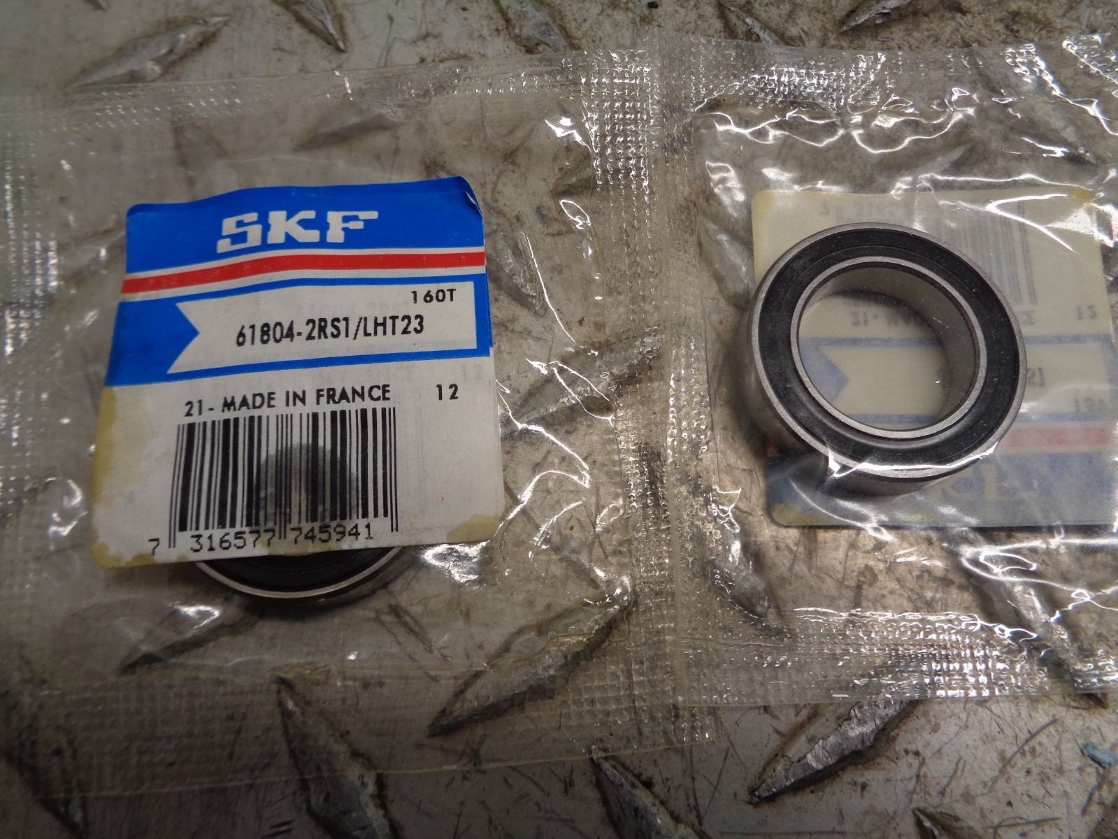 SKF BEARINGS 61804-2RS1/LHT23 | eBay