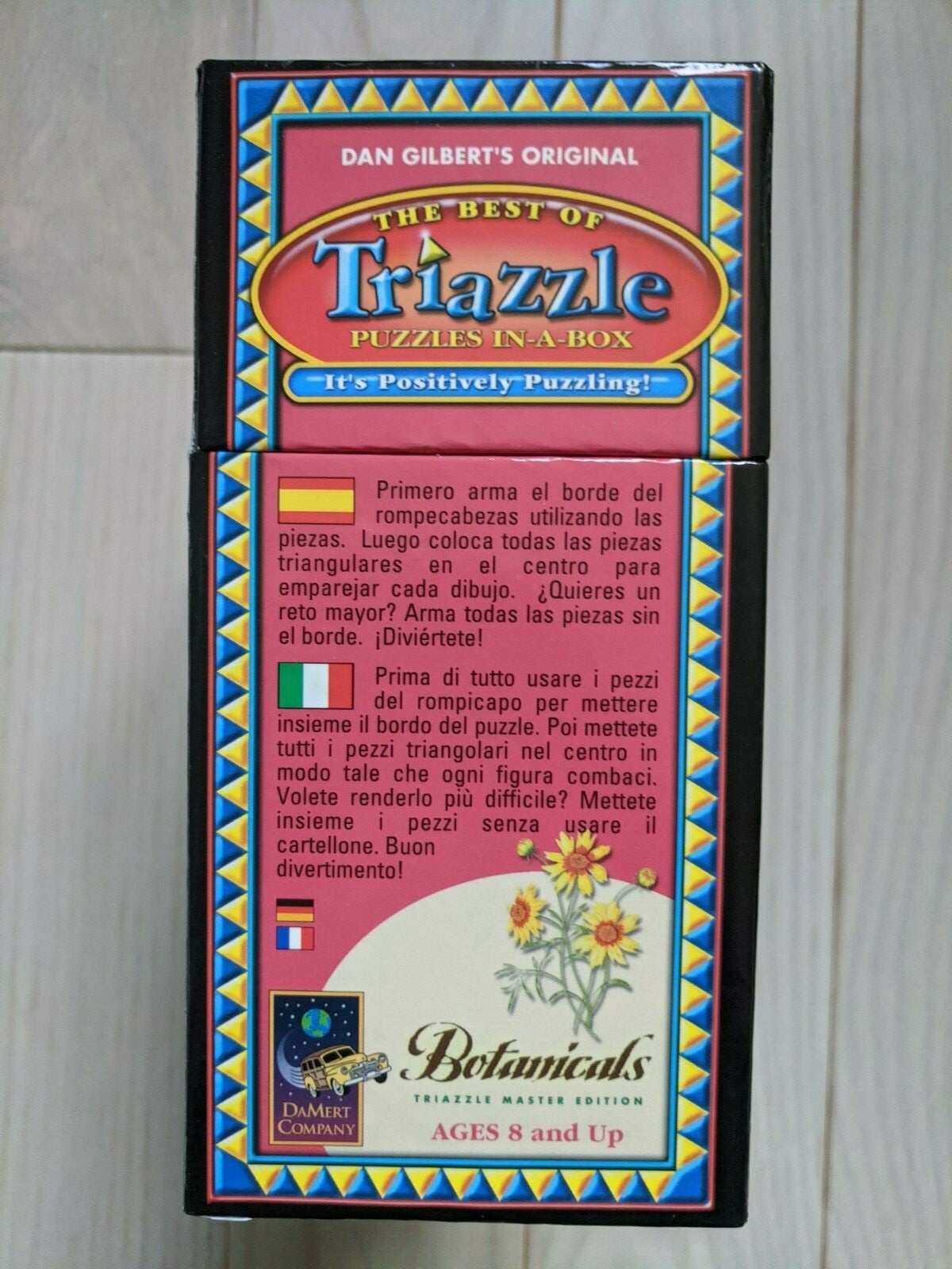 Triazzle Master Edition Botanicals Puzzle by Dan Gilbert 36pc ...