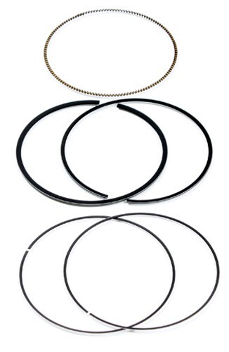 Namura NA-10007-1R Piston Rings for 1999-06 Honda TRX350 Rancher - 78 ...
