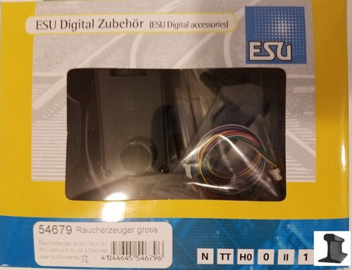 ESU 54679 ~ New 2025 ~ Big G ~ Smoke Generator L, XL V4.0 or L, XL V5.0 ...