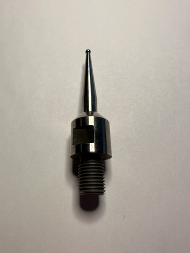 Faro Probe Small Ball Point Tip 3/8 Inch Male Thread With Carry Tube | eBay