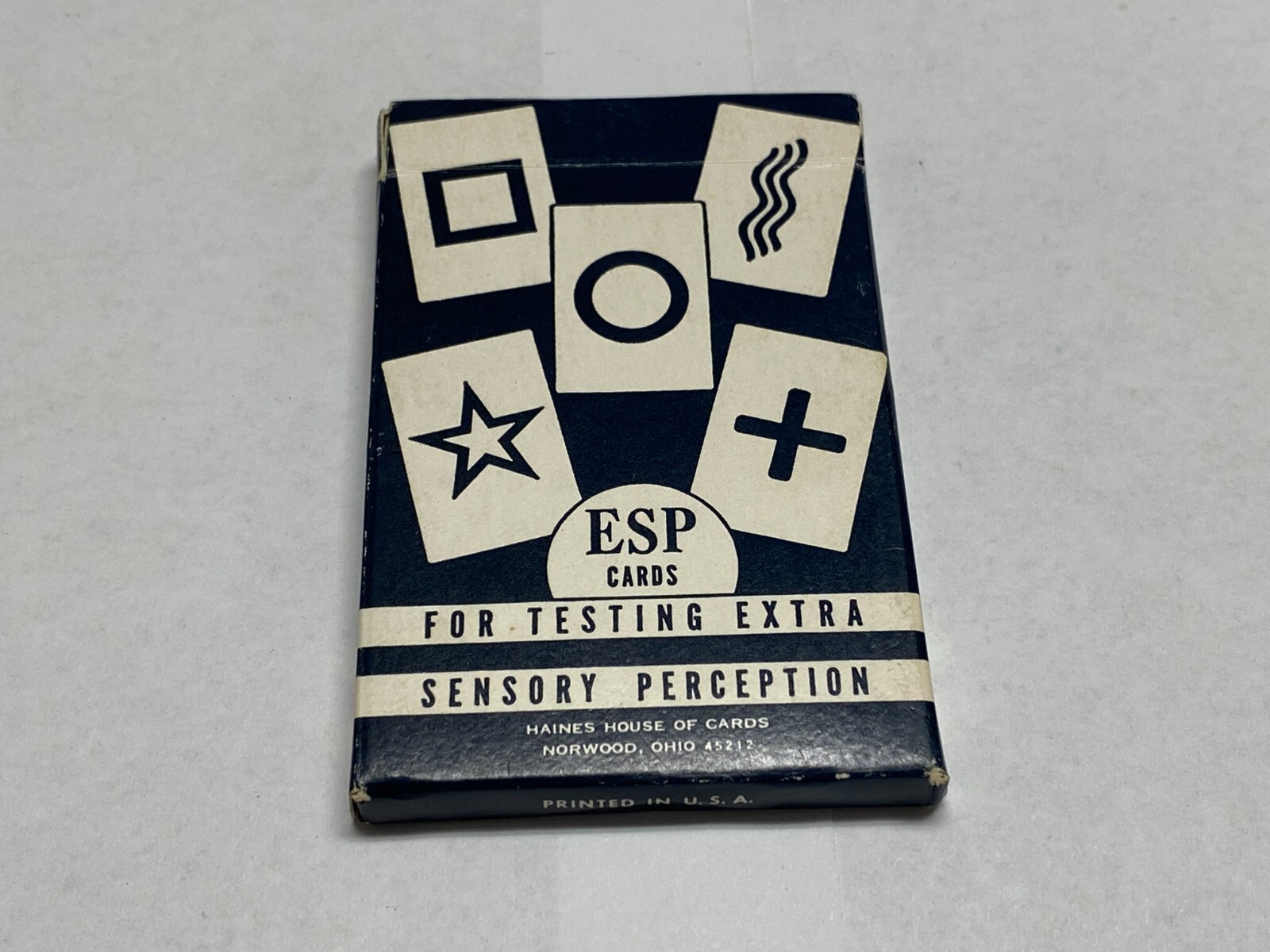 Extrasensory Perception Test