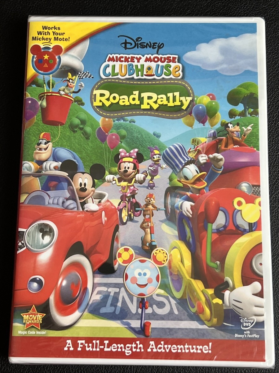 Mickey Mouse Clubhouse Road Mickey Mouse Clubhouse Road Rally Mickey