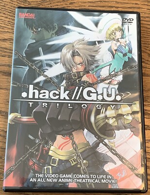 .hack GU Trilogy Movie (DVD, Bandai) Anime 669198804502 | eBay